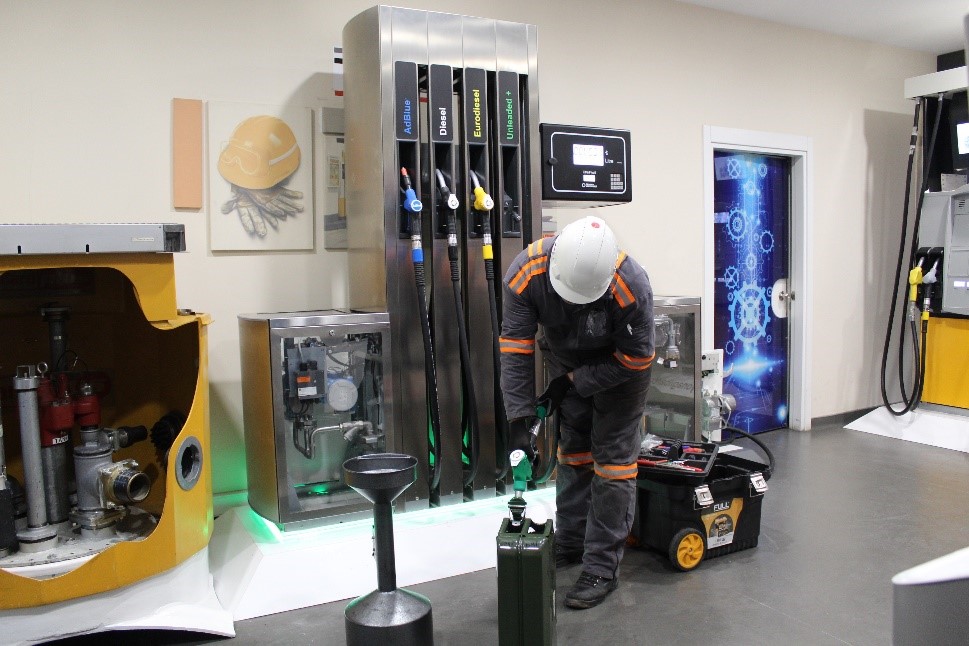 Measuring and weighing instrument inspections - Tora Petrol