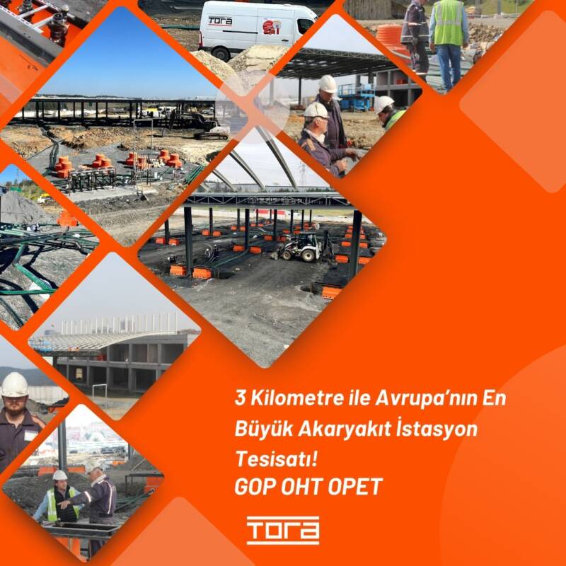 TORA akaryakıt sektörüne profesyonel çözümler üreten bir kuruluştur.