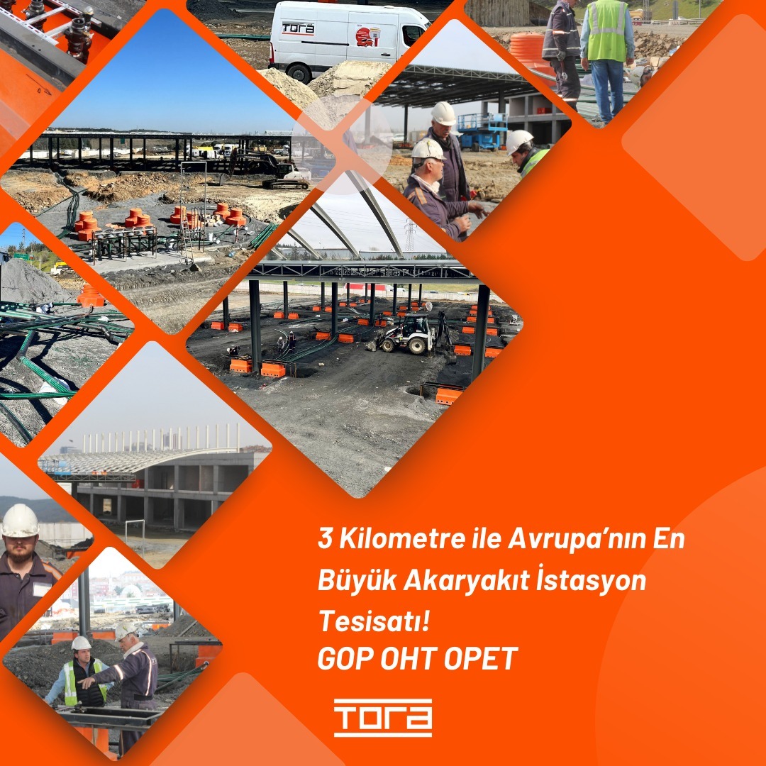 TORA akaryakıt sektörüne profesyonel çözümler üreten bir kuruluştur.