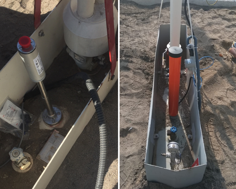 2009 Yılından Beri 250 İstasyon Veeder Root LPG Probe İle Çok Hassas ...