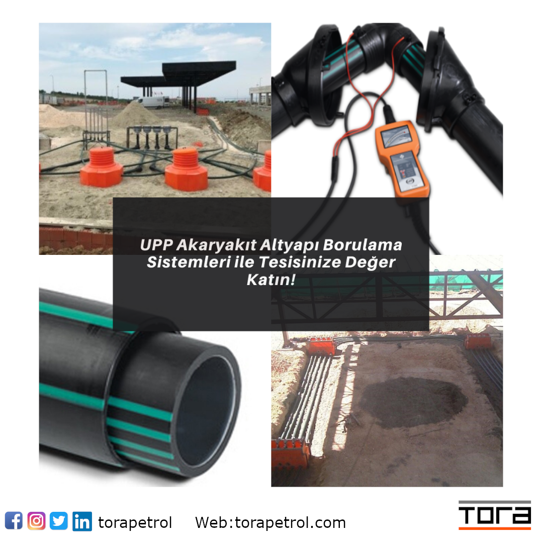 UPP EN 14125 Boru Gerekliliği - Tora Petrol